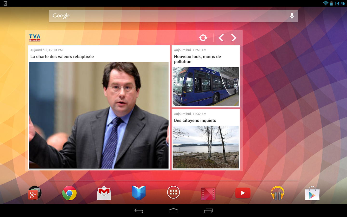 TVA Nouvelles – Applications Android sur Google Play