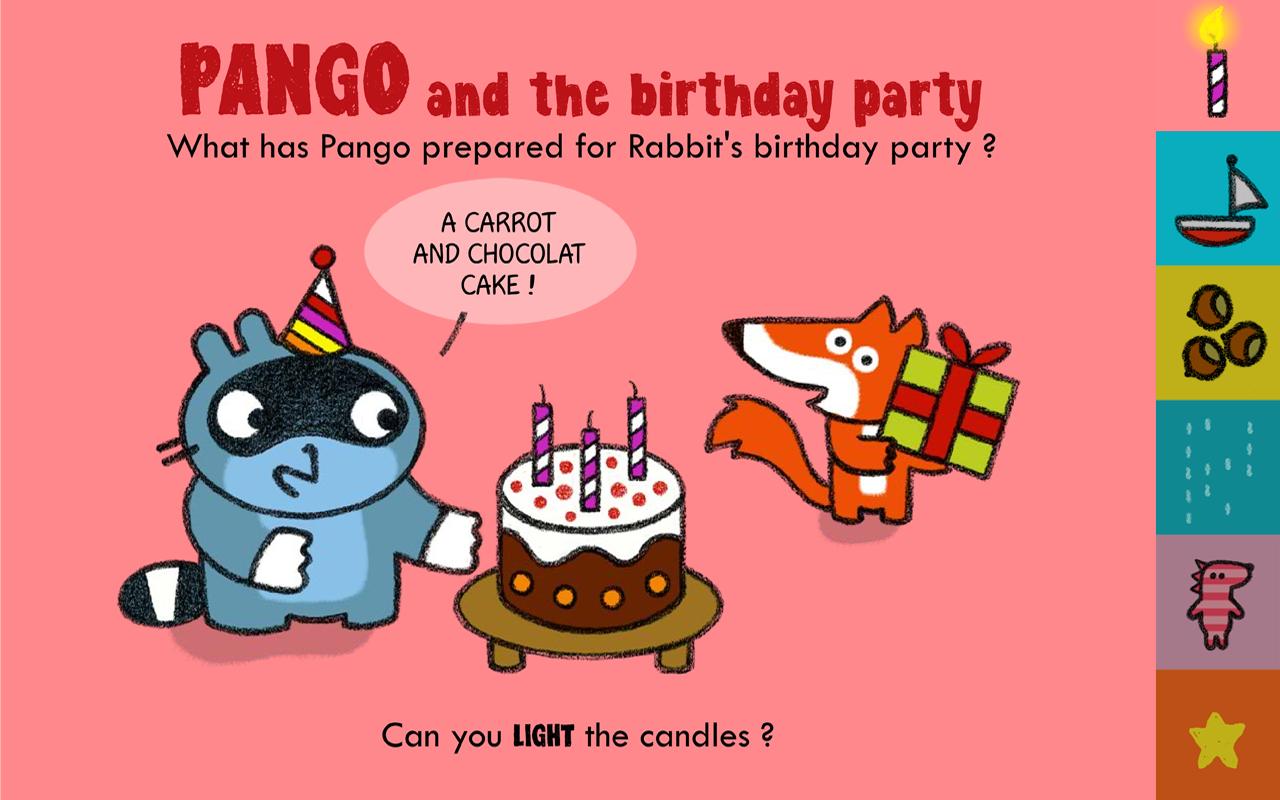Pango and friends - Android Apps on Google Play