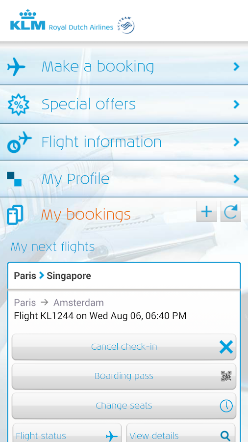KLM - Royal Dutch Airlines – Android-Apps auf Google Play
