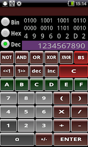Hex Bin Dec Calculator Free – Calculator hexadecimal, binary, decimal | Android Productivity Apps