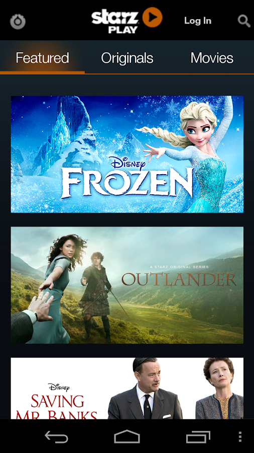 STARZ Play - Android Apps on Google Play