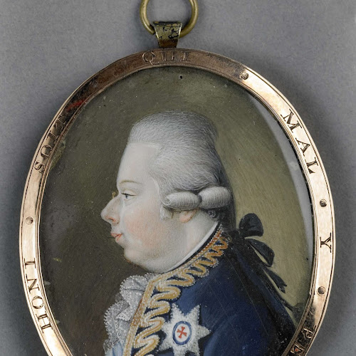 Willem V (1748-1806), prins van Oranje-Nassau, anonymous, c. 1780 ...