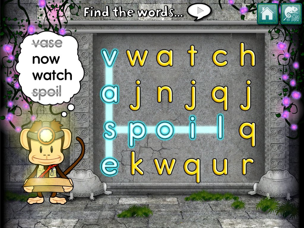 Monkey Word School Adventure - Android Apps on Google Play