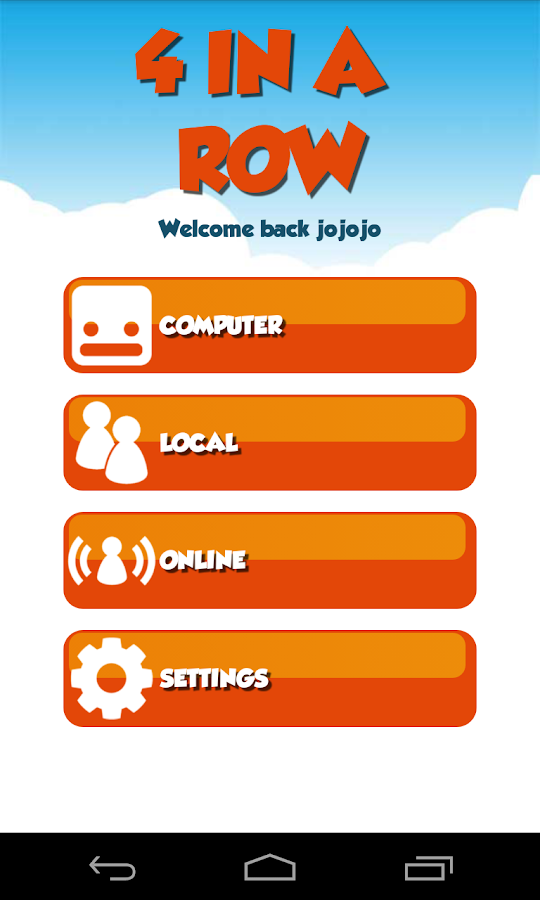 4 in a Row Multiplayer - Android Apps on Google Play