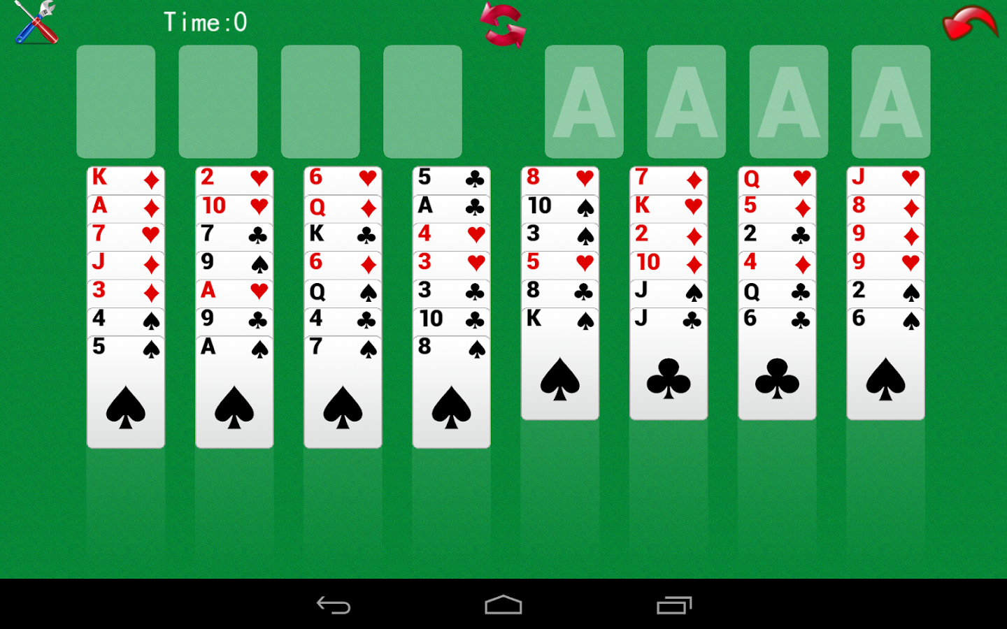 FreeCell Solitaire - Android Apps on Google Play