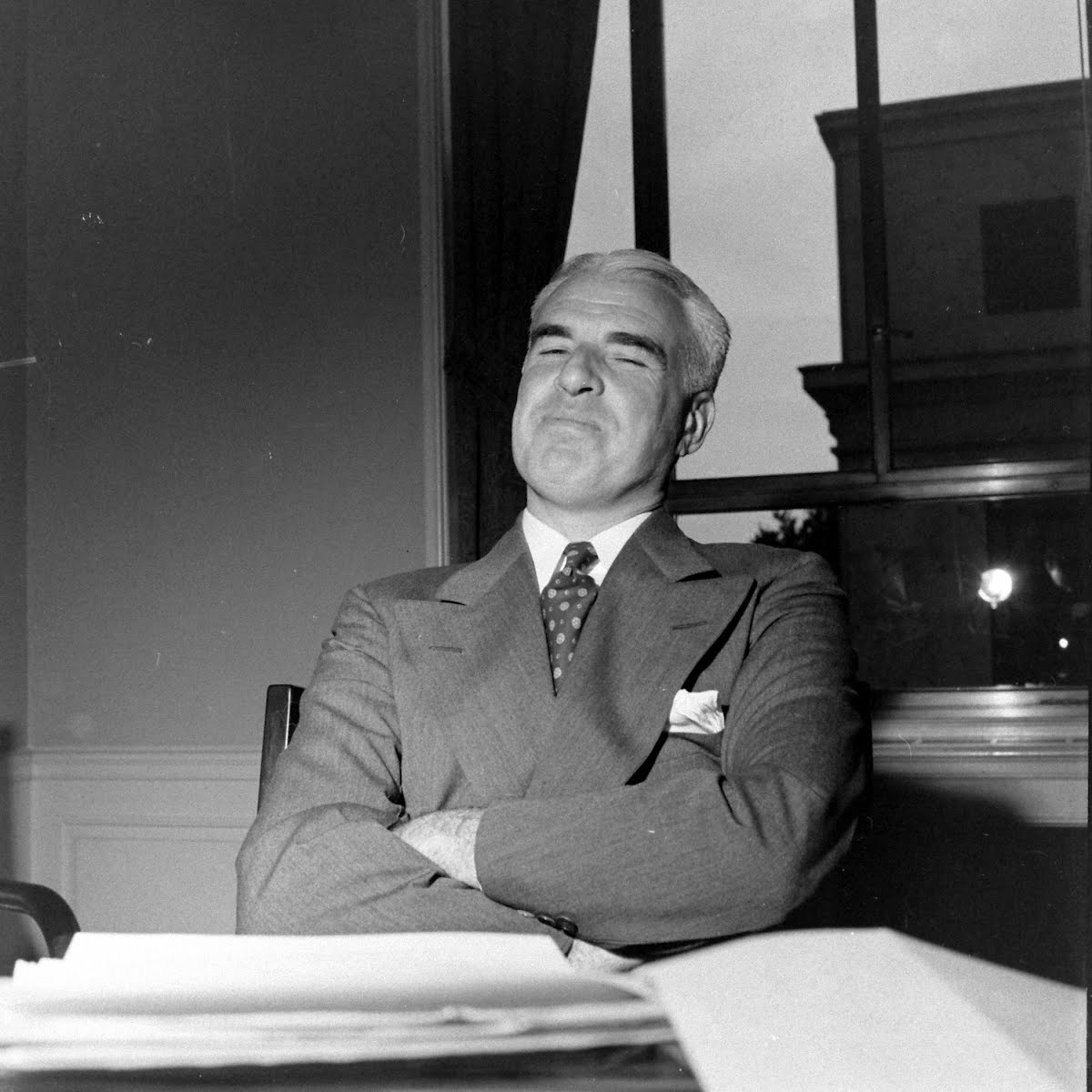 Edward Stettinius - Thomas Mcavoy — Google Arts & Culture