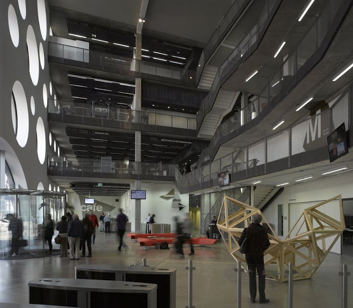Field Trip - Ravensbourne