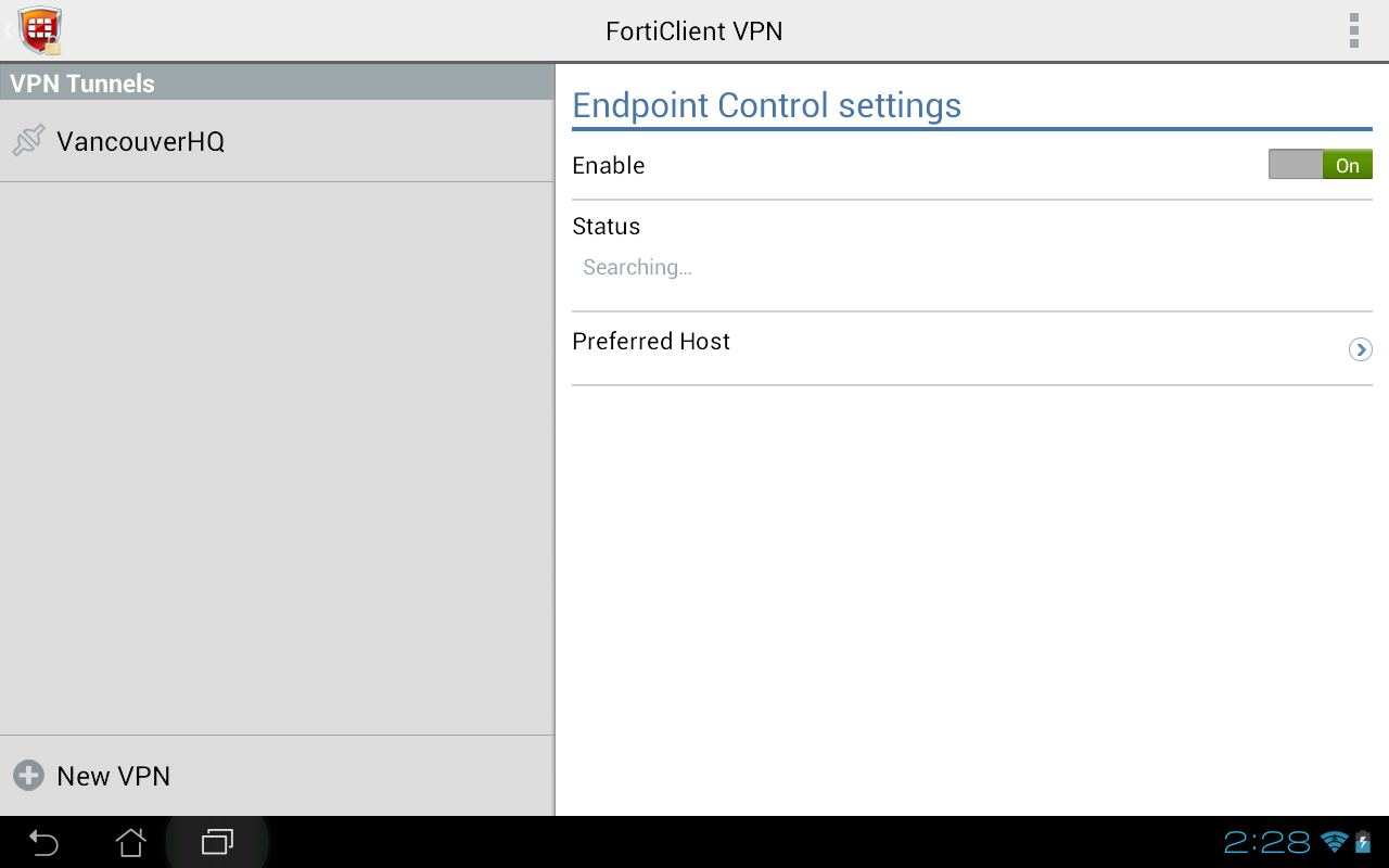 FortiClient VPN - Google Play의 Android 앱