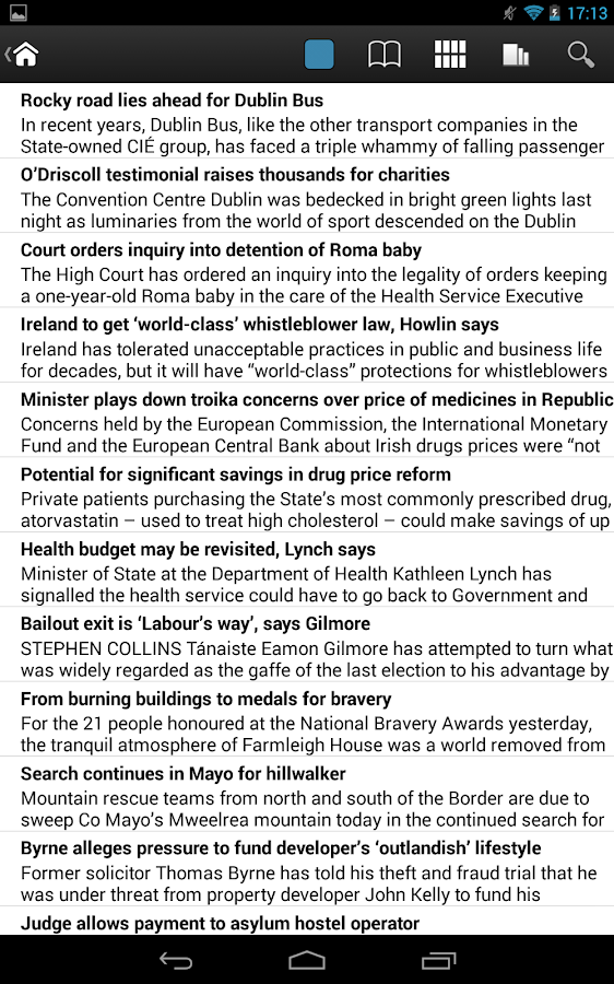 Irish Times Digital Edition - Android Apps on Google Play