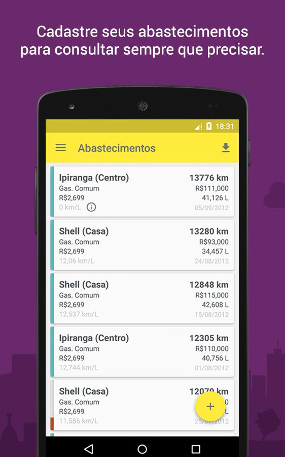 Drivvo - Gestão de Veículos – Apps para Android no Google Play