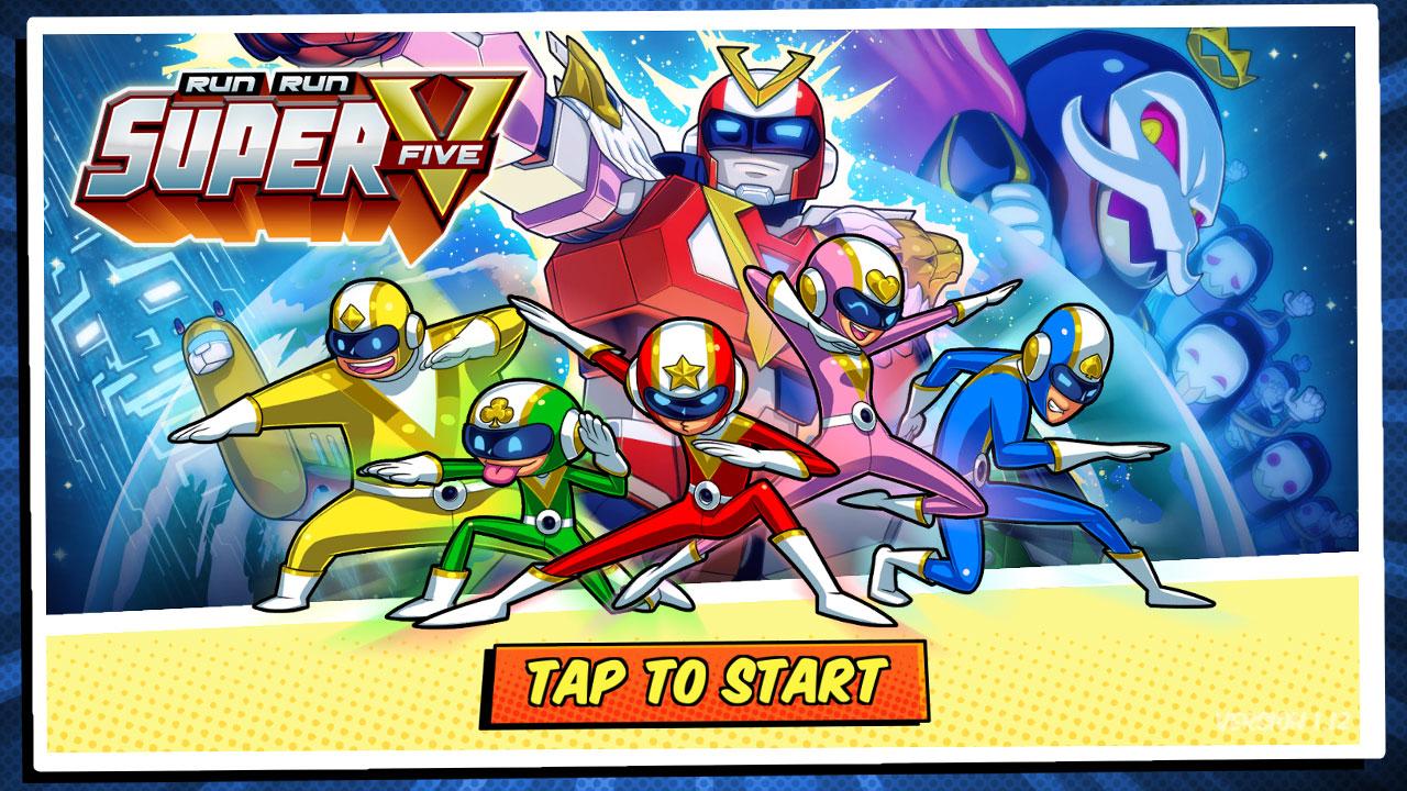 Run Run Super V - Android Apps on Google Play