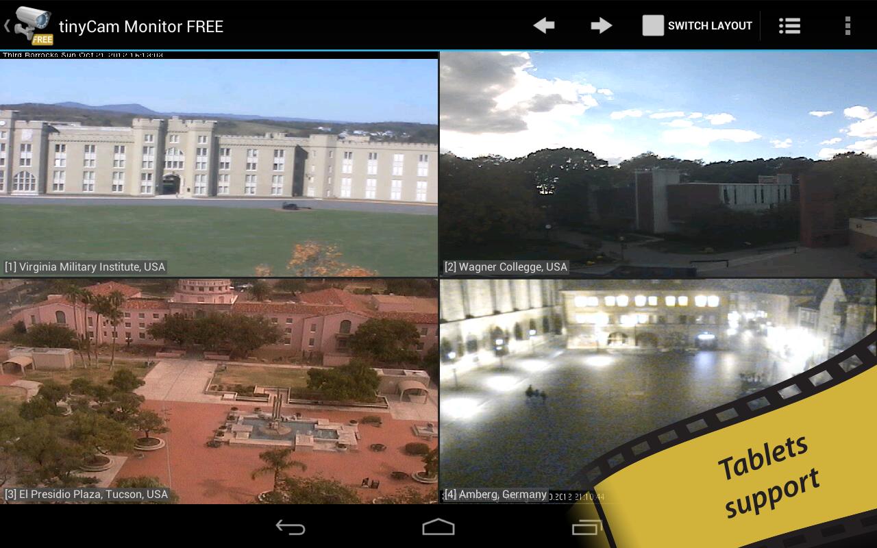 tinyCam Monitor FREE - App Android su Google Play