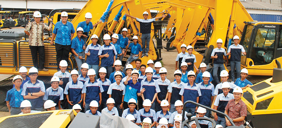 SMK Prakarya Internasional [SMK PI] - Sejarah SMK PI