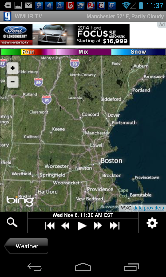 WMUR News 9 - NH News, Weather - Android Apps on Google Play