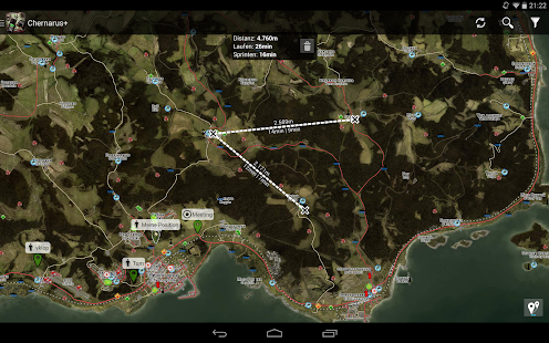 iZurvive - Map für DayZ – Android-Apps auf Google Play