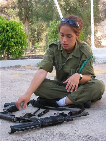 With all the talk of Israel.. How about a Women of the IDF & IDF wepons ...