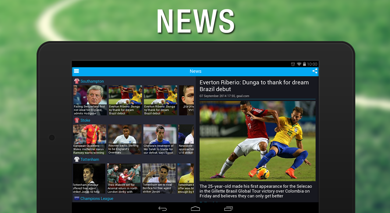 365Scores: Live scores & news - Google Play의 Android 앱