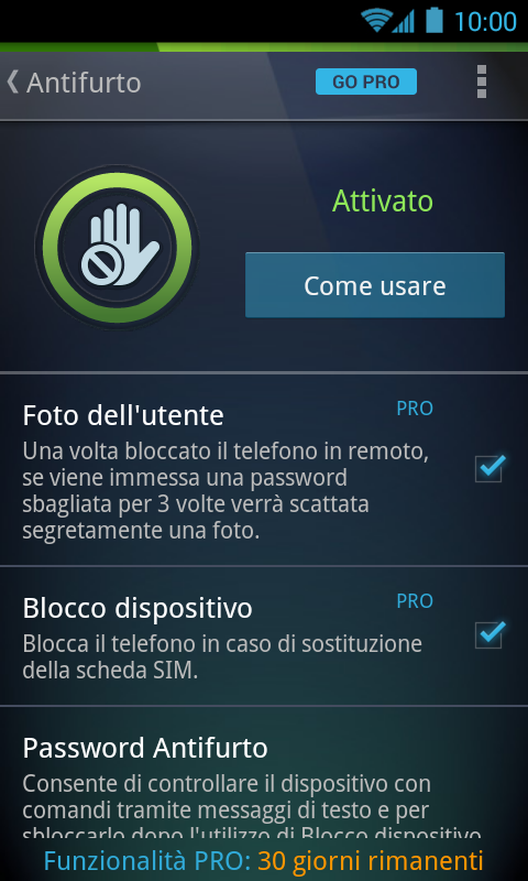 AntiVirus FREE: gratuito - App Android su Google Play