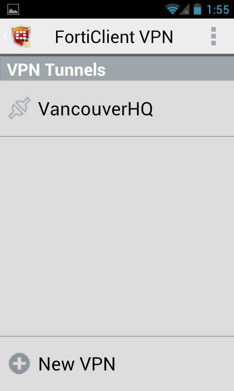 FortiClient VPN - Google Play の Android アプリ
