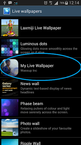 My Livewallpaper Latest Version 1 0 For Android App Entertainment