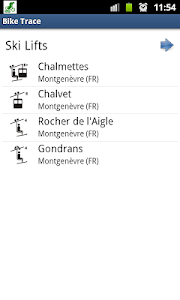 Bike Trace Free – GPS tracker – This application tracks yourself while ...