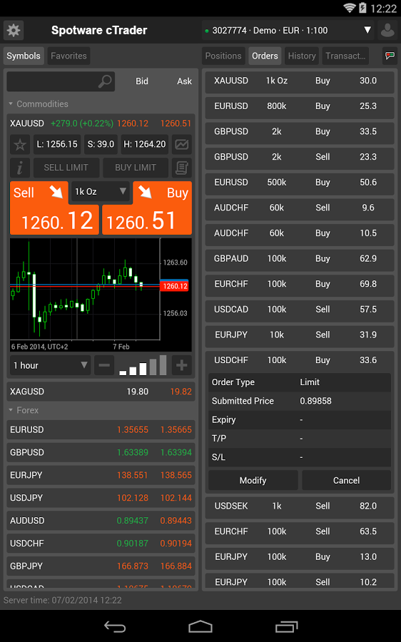 Spotware cTrader - Android Apps on Google Play
