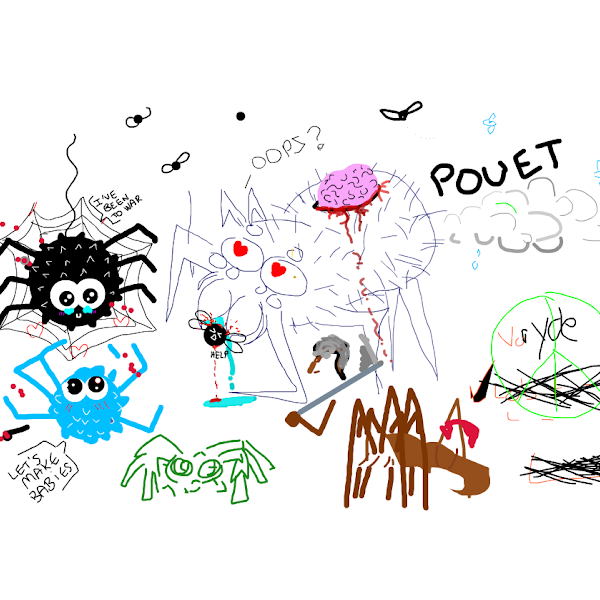Spiders ( Octopus? ) » drawings » SketchPort