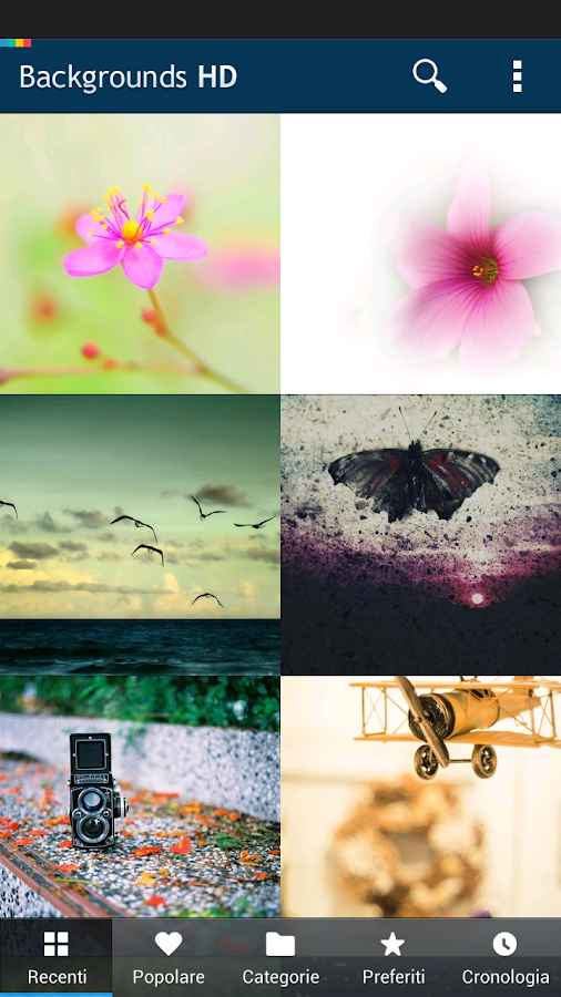 Sfondi HD (Backgrounds HD) - App Android su Google Play