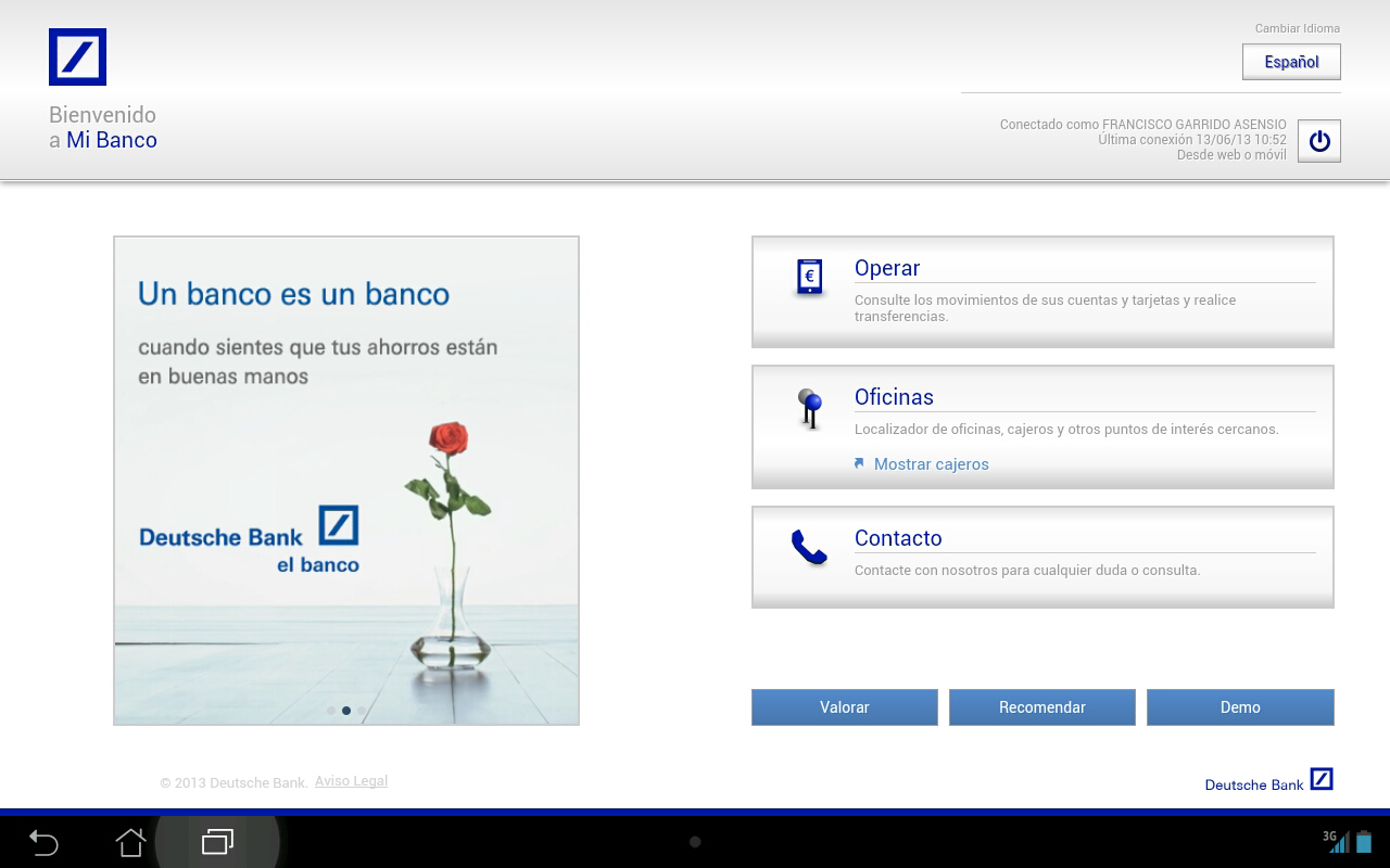 Mi Banco db - App Android su Google Play