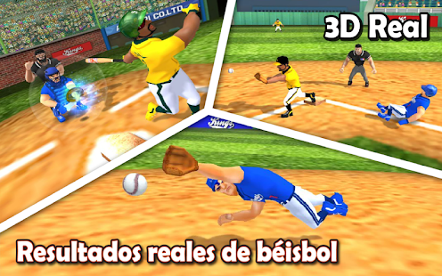 Los cuatro mejores juegos de béisbol para Android