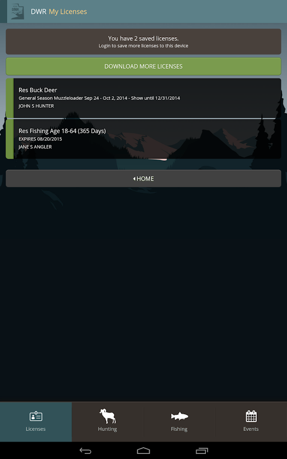 Utah Hunting and Fishing - Android Apps on Google Play