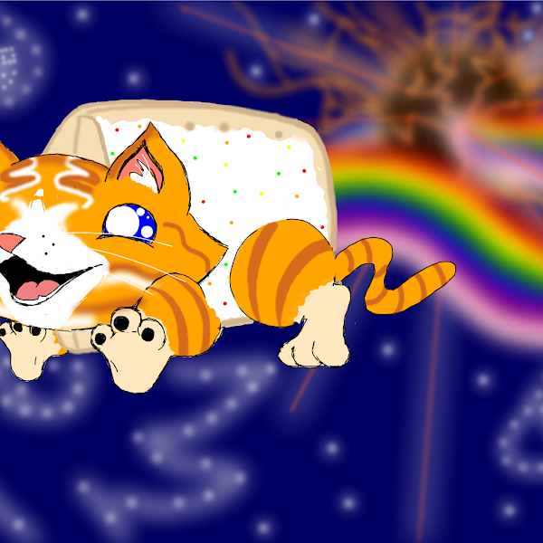 Nyan Cat Destroys the Planet Where Her Annoyances Come From » drawings ...