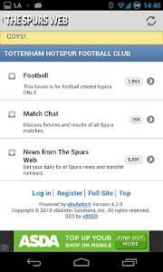 Spurs Web Latest Version APK for Android – Android Sports Apps