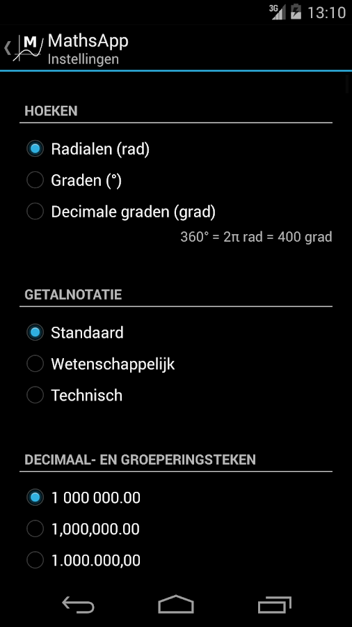 Wetenschappelijke Rekenmachine - Android-apps op Google Play