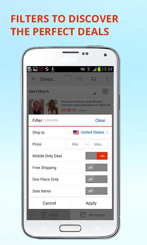 AliExpress Shopping App - screenshot