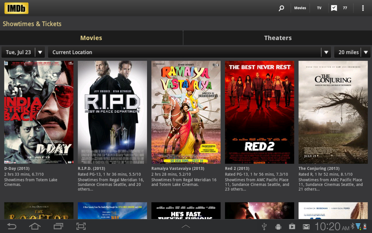 IMDb Movies & TV - screenshot