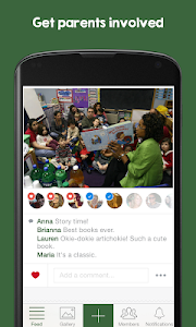 Homeroom – Give parents a seat in the classroom. – Android Social Apps