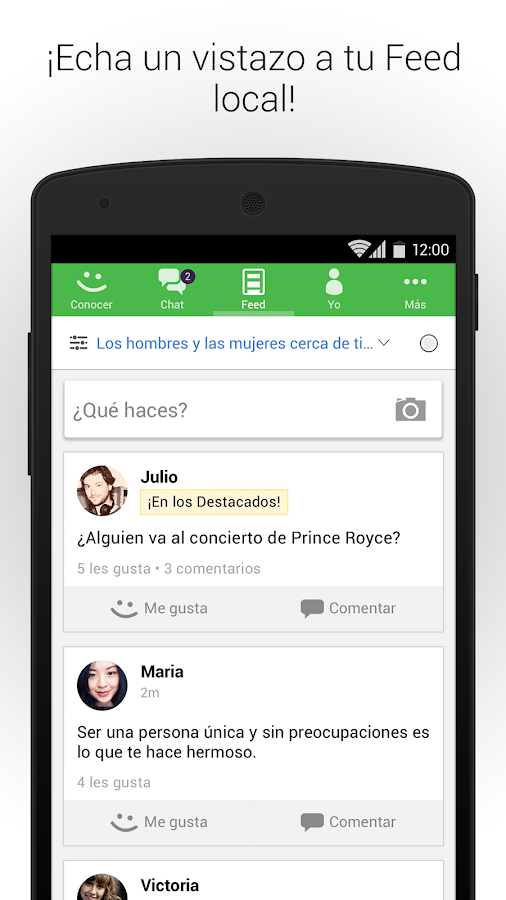 MeetMe: Chat y nuevos amigos - Aplicaciones de Android en Google Play