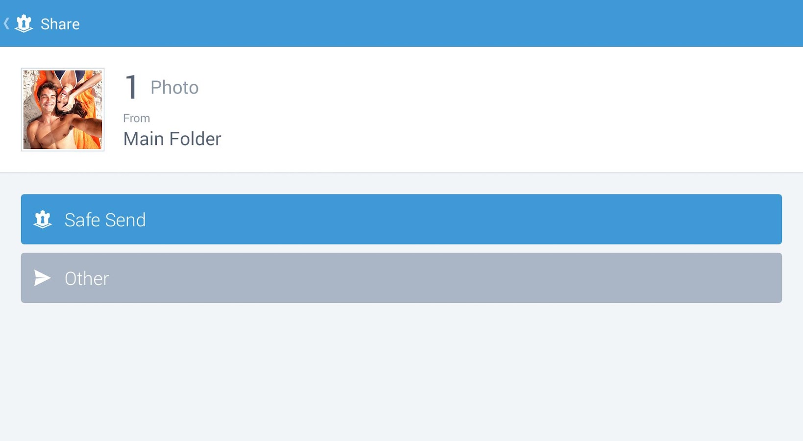 Oculte imágenes con KeepSafe - Aplicaciones de Android en Google Play