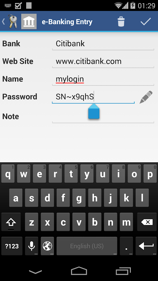 aWallet Cloud Password Manager - Aplicaciones de Android en Google Play