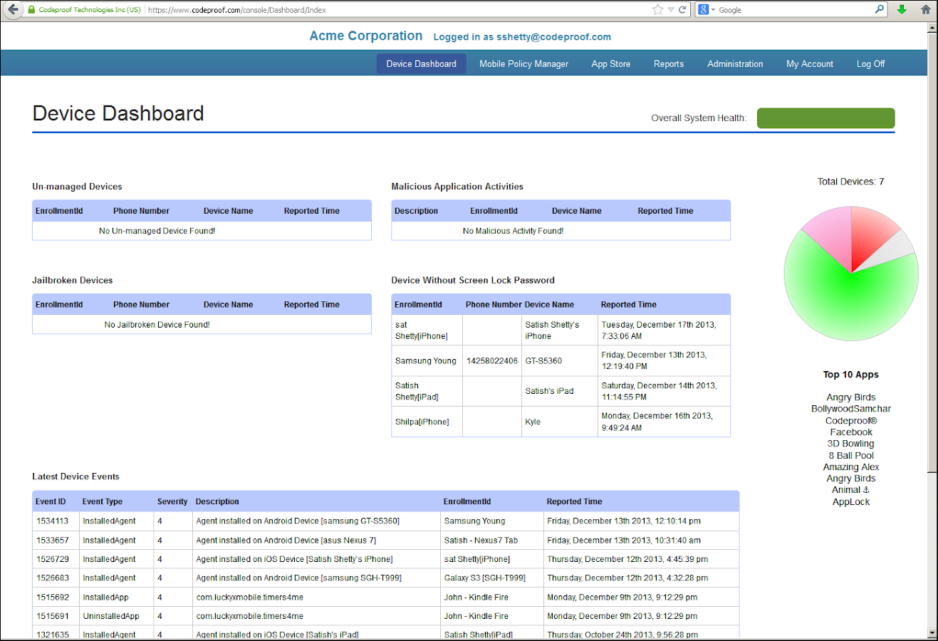 Codeproof MDM for Android - Android Apps on Google Play Codeproof MDM for Android - Android Apps on Google Play