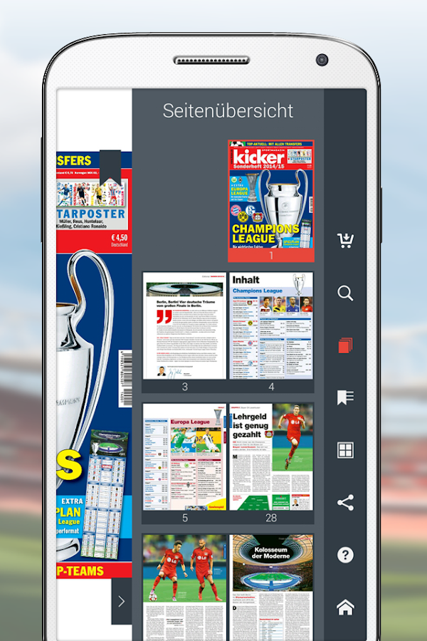 kicker eMagazine – Android-Apps auf Google Play