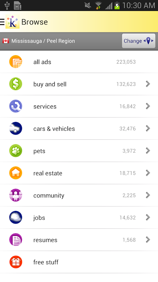 Kijiji Free Local Classifieds - Android Apps on Google Play