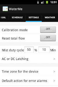 WaterMe – The WaterMe app allows you to control your irrigation system from any location ...