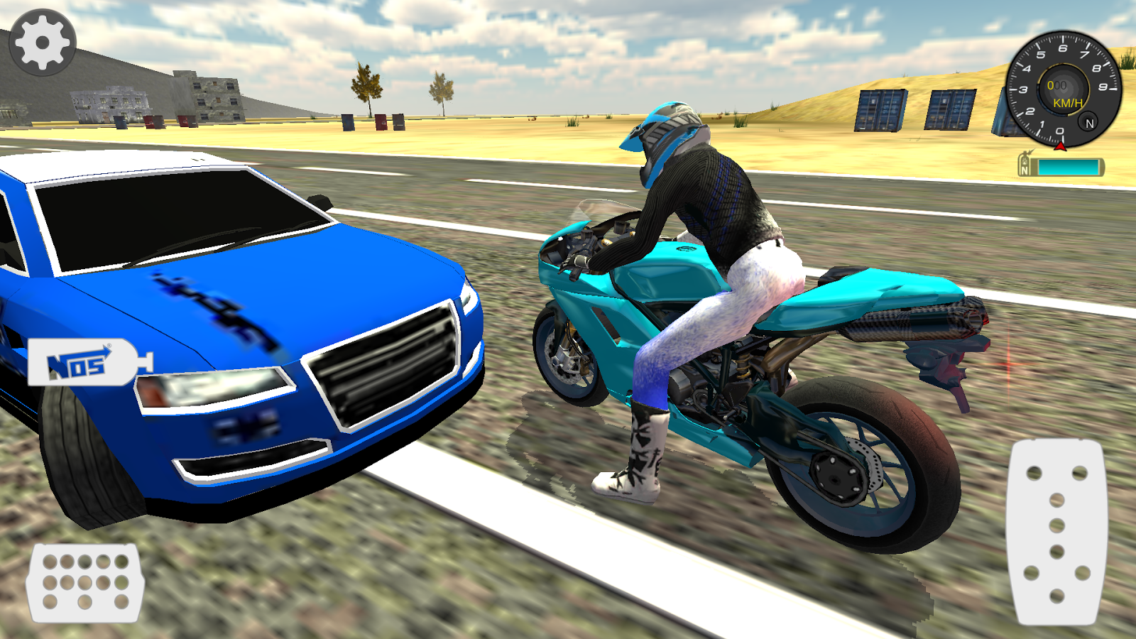 Motorbike Driving Simulator 3D - Aplicaciones de Android en Google Play