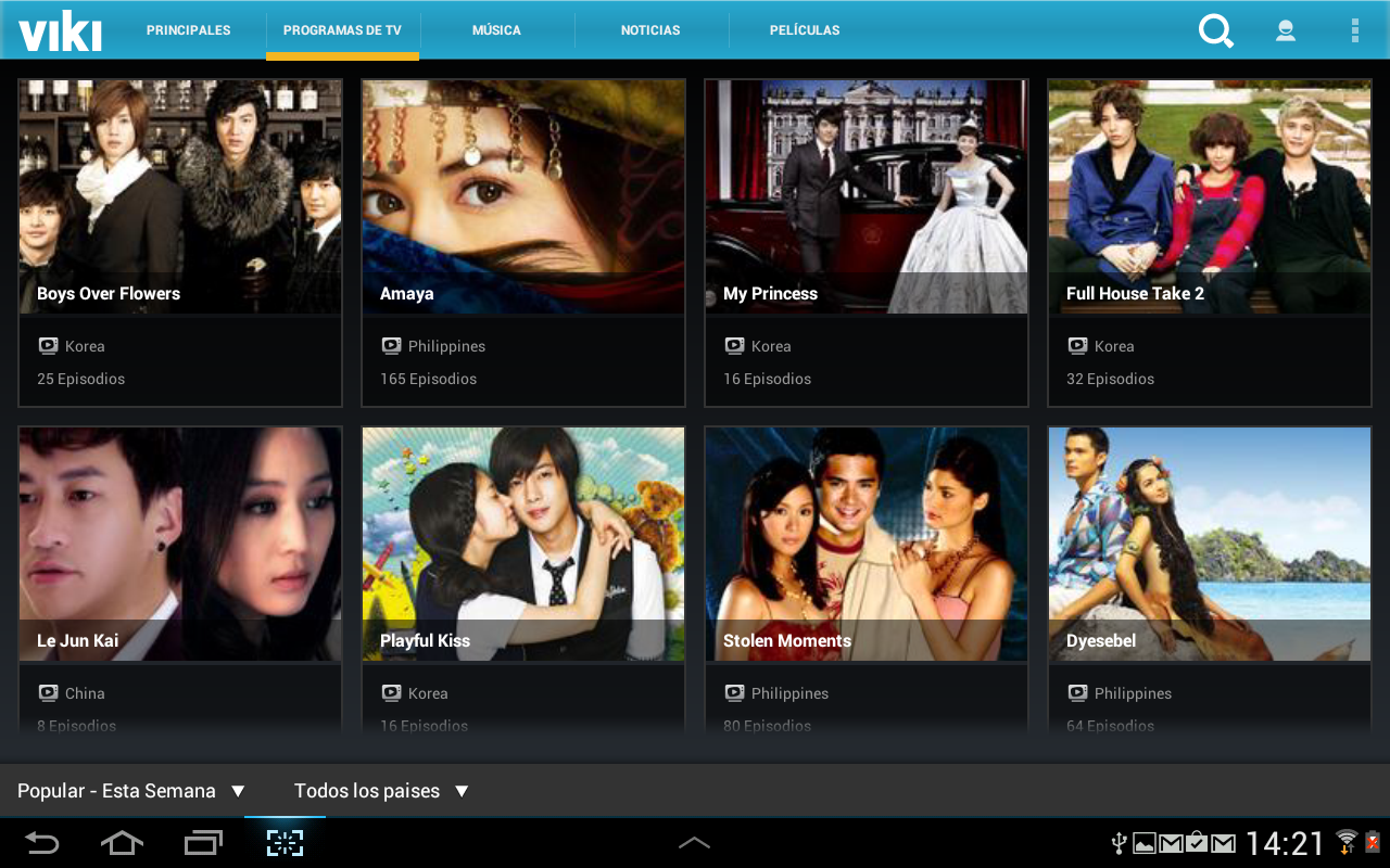 Viki - TV y Películas - Aplicaciones de Android en Google Play