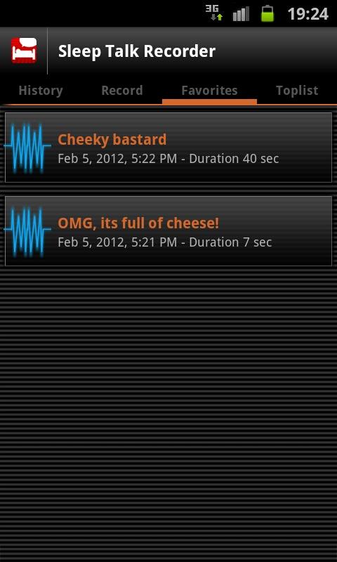 Sleep Talk Recorder – Android-Apps auf Google Play