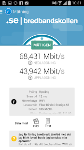 Bredbandskollen – Android-appar på Google Play