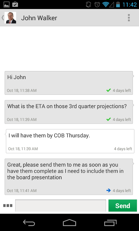 TigerText Secure Messenger App - Applications Android sur Google Play