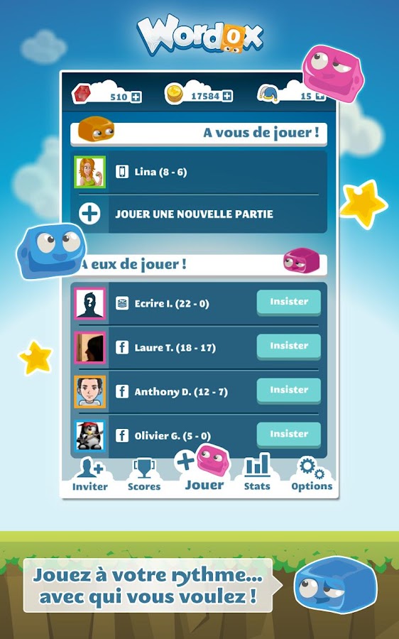 Wordox Le Voleur de Mots – Applications Android sur Google Play
